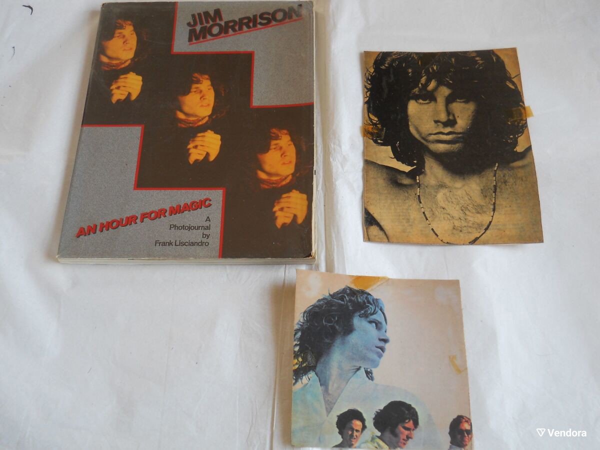Jim Morrison An Hour For Magic… - € 9,50 - Vendora.gr