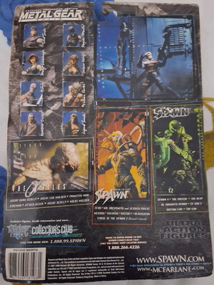 Metal Gear Solid Psycho Mantis φιγούρα… - € 75,00 - Vendora.gr