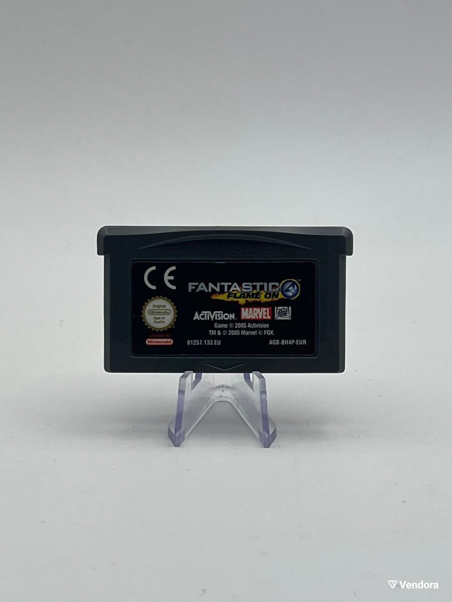 Fantastic 4 Flame On Game Boy Advance… - € 12,00 - Vendora.gr