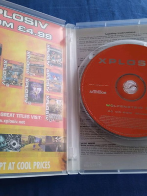 Wolfenstein 3D PC σαν καινούργιο - € 25,00 - Vendora.gr