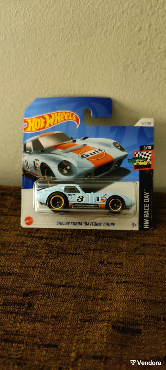Hot Wheels Shelby Cobra "Daytona" Coupe… - € 4,99 - Vendora.gr