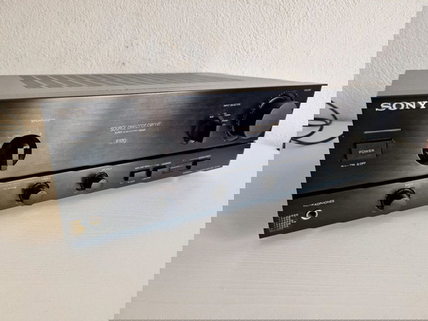 Sony TA F170 Stereo Integrated Amplifier… - € 120,00 - Vendora