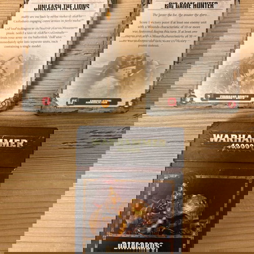 Warhammer Datacards: Adeptus Custodes… - € 18,00 - Vendora.gr