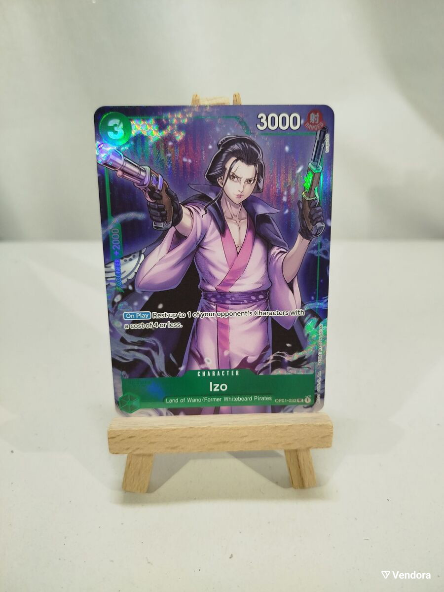 Izo OP01-033 Bandai Fest Exclusive Promo… - € 6,00 - Vendora.gr