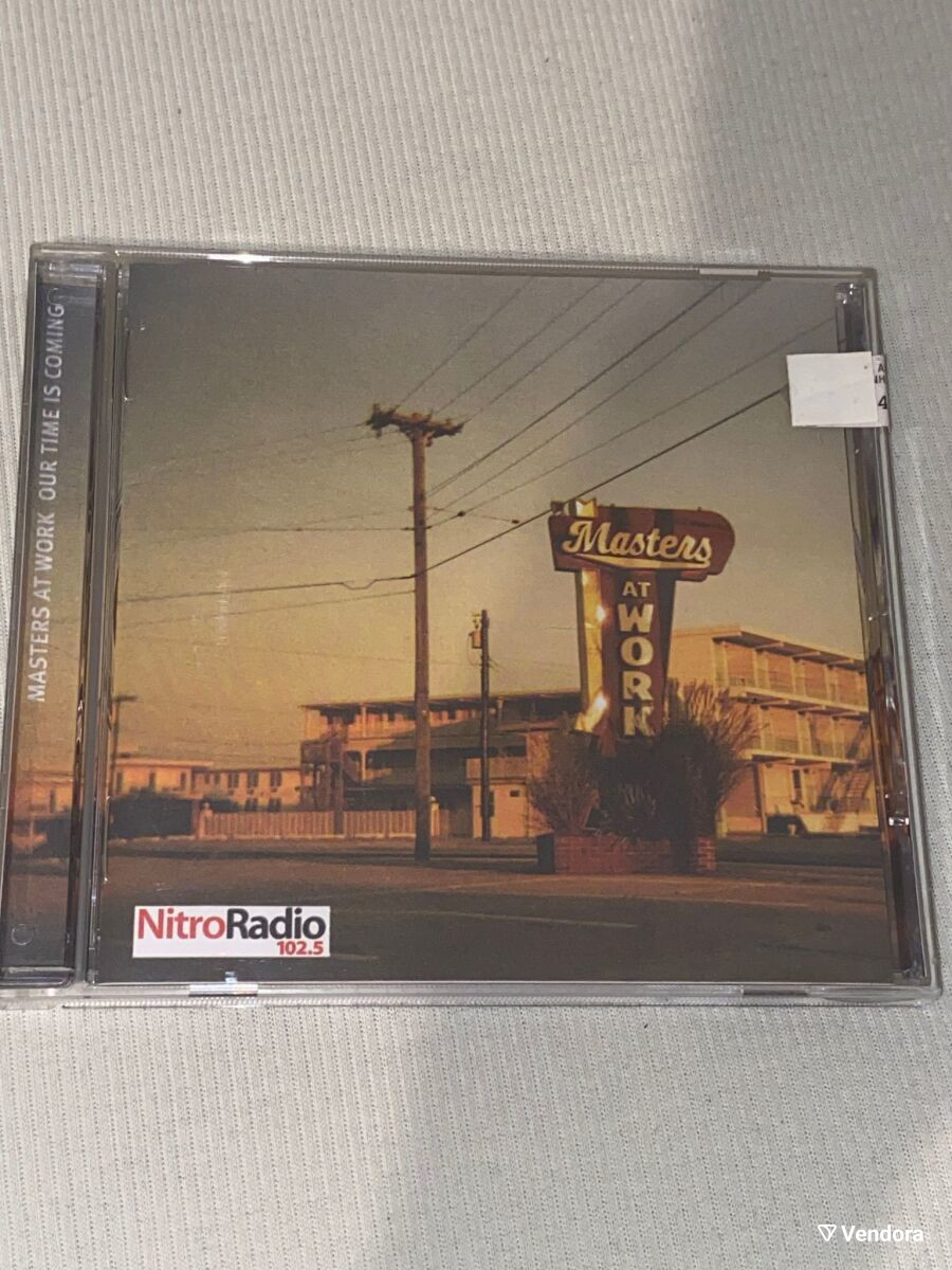 Masters At Work Our Time Is Coming CD… - € 11,00 - Vendora.gr