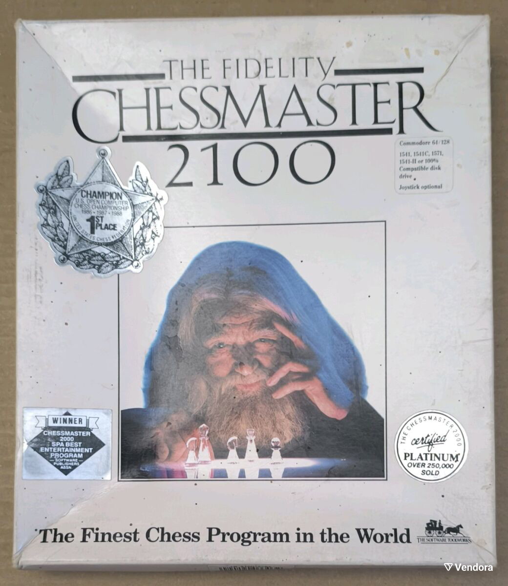 The Fidelity Chessmaster 2100 σαν… - € 30,00 - Vendora.gr