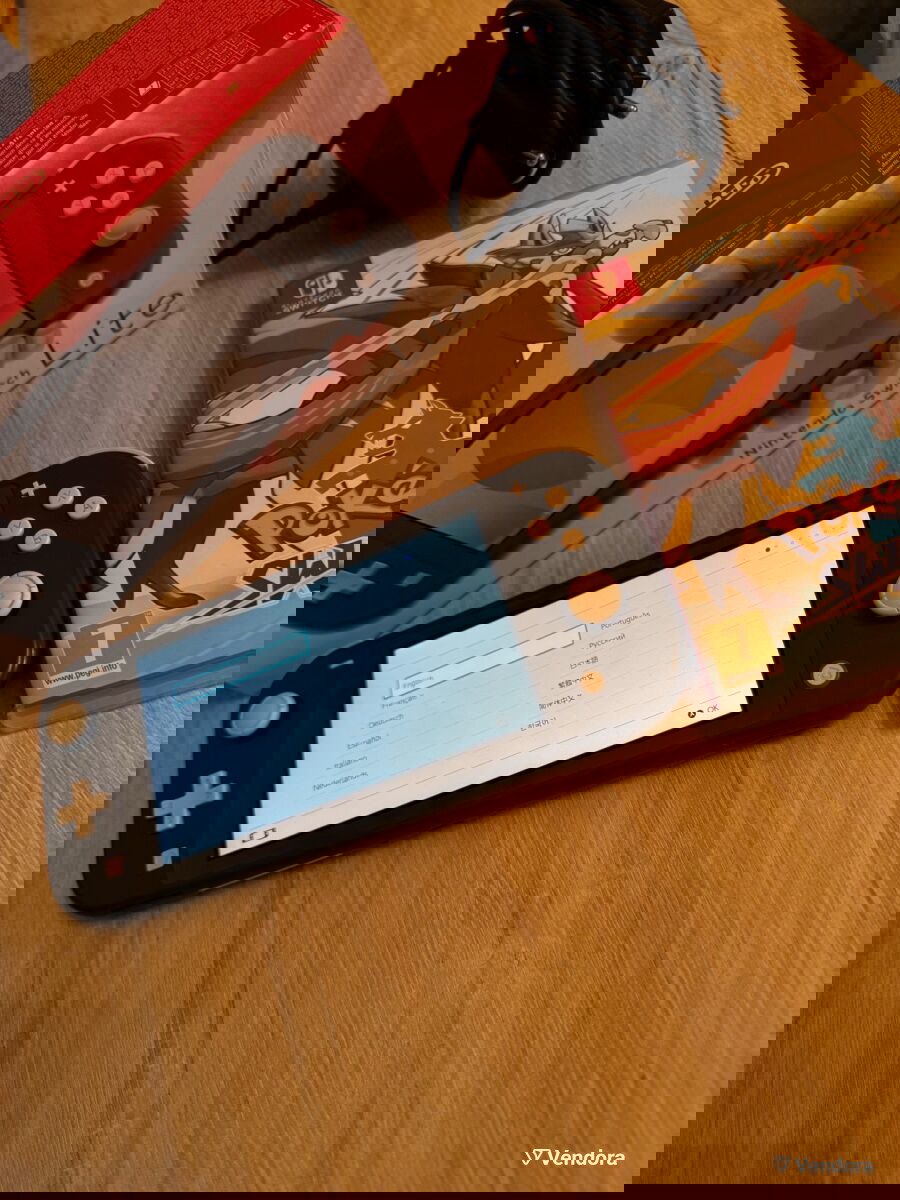 Nintendo Switch Lite μεταχειρισμένο με… - € 190,00 - Vendora.gr