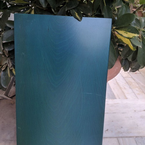 Ράφια επίτοιχα 4 ξύλινα βεραμάν σατινέ… - € 90,00 - Vendora.gr
