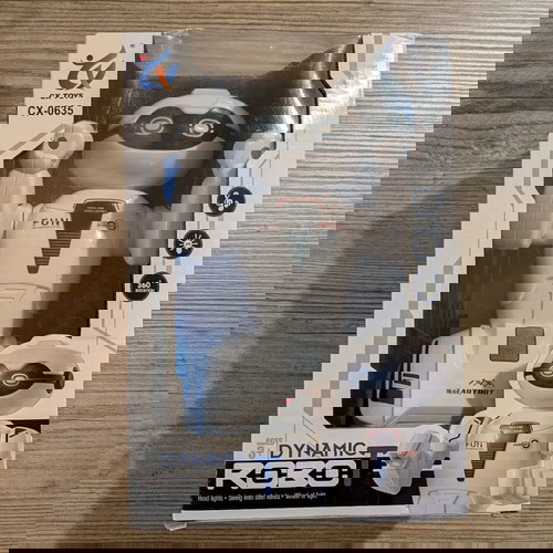 Διαδραστικό Ρομπότ Dynamic Robot CX Toys… - € 15,00 - Vendora.gr