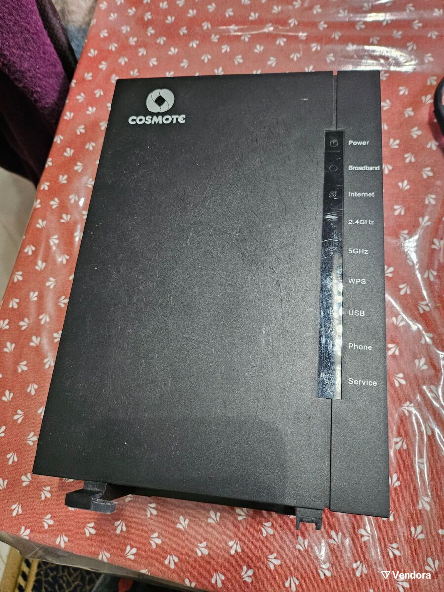 Ρούτερ ZTE H1600 μεταχειρισμένο - € 12,00 - Vendora.gr
