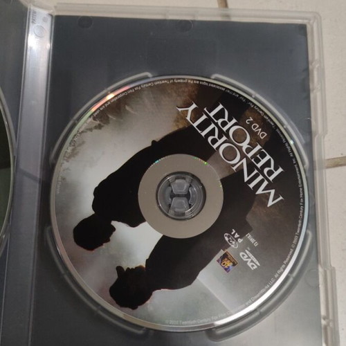 Minority Report DVD 2-disc μεταχειρισμένο… - € 3,50 - Vendora.gr