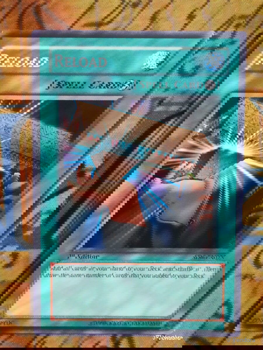Reload Quick Play Spell κάρτα σαν… - € 0,25 - Vendora.gr