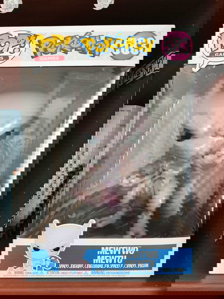 Mewtwo Pokemon Supersized Funko Pop (10inch… - € 50,00 - Vendora