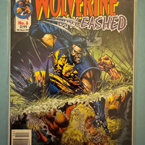 Wolverine Unleashed Marvel Comics τεύχος… - € 4,00 - Vendora.gr