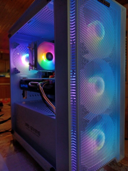 Gaming PC (xeon 2689,16gb,rx570 8gb,ssd) - € 250,00 - Vendora.gr