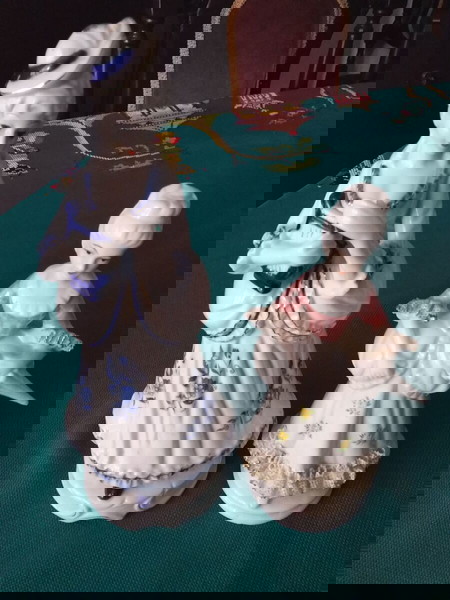 φιγουρες πορσελανης vintage - € 42,00 - Vendora.gr