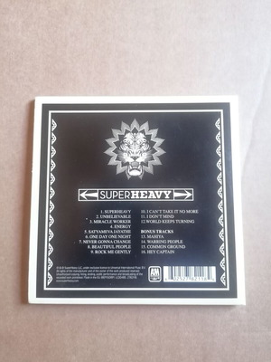 SuperHeavy Deluxe Edition CD σαν… - € 15,00 - Vendora.gr