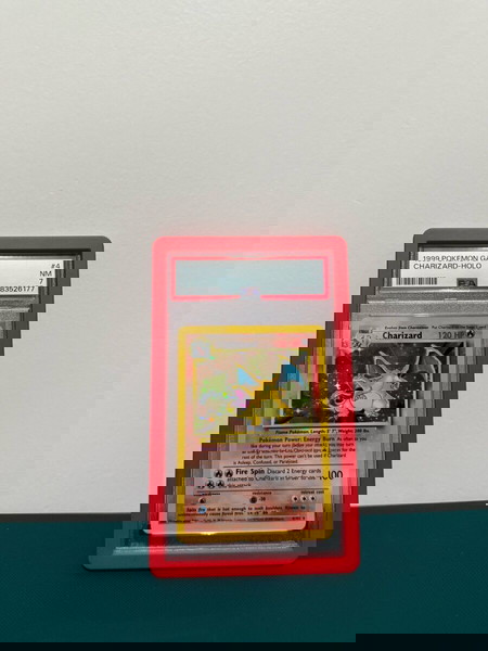 POKEMON CHARIZARD BASE SET PSA 7 - € 750,00 - Vendora.gr