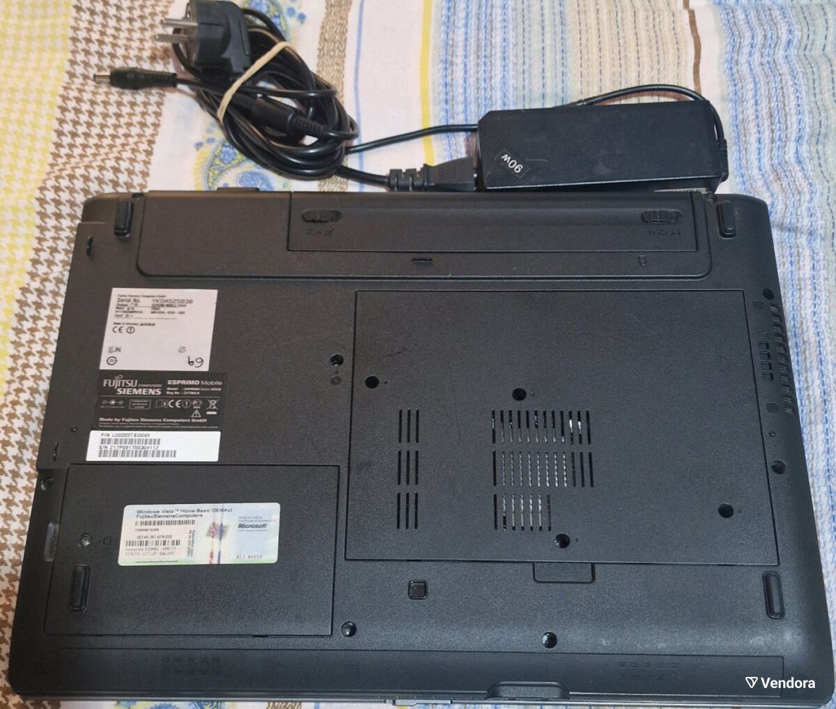 Fujitsu Siemens Esprimo v5535 intel… - € 20,00 - Vendora.gr