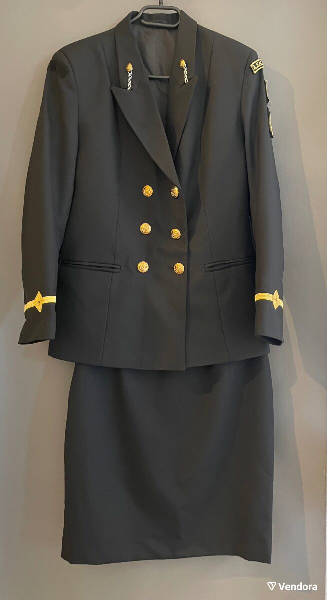 Στολή ΑΕΝ Γυναικεία σαν καινούργια… - € 100,00 - Vendora.gr