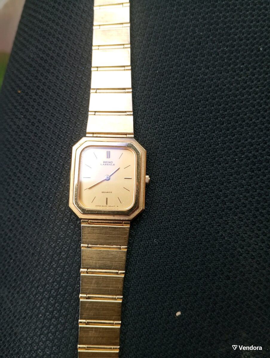 Vintage ρολόι χειρός Seiko Lassale… - € 130,00 - Vendora.gr