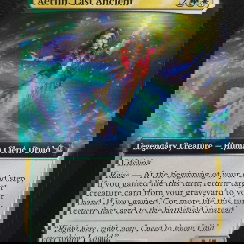 Aerith, Last Ancient R 0163 κάρτα Magic:… - € 5,00 - Vendora.gr