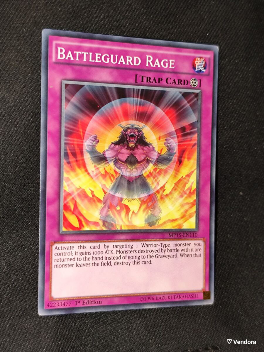 Battleguard Rage Yu-Gi-Oh κάρτα καινούργιο - € 3,00 - Vendora.gr