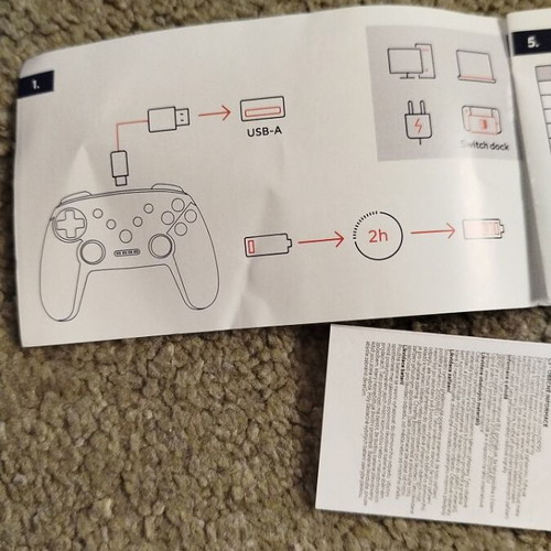 Gaming controller GX Trust σαν καινούργιο - € 20,00 - Vendora.gr