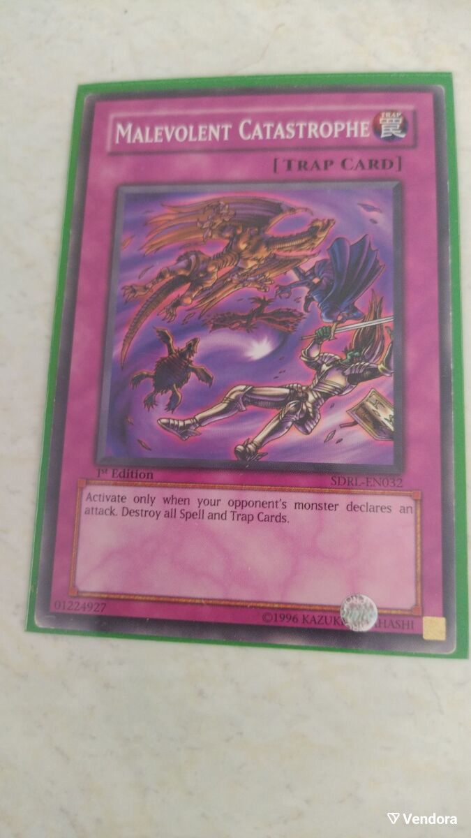 Malevolent Catastrophe Yu-Gi-Oh карта… - € 2,49 - Vendora.bg