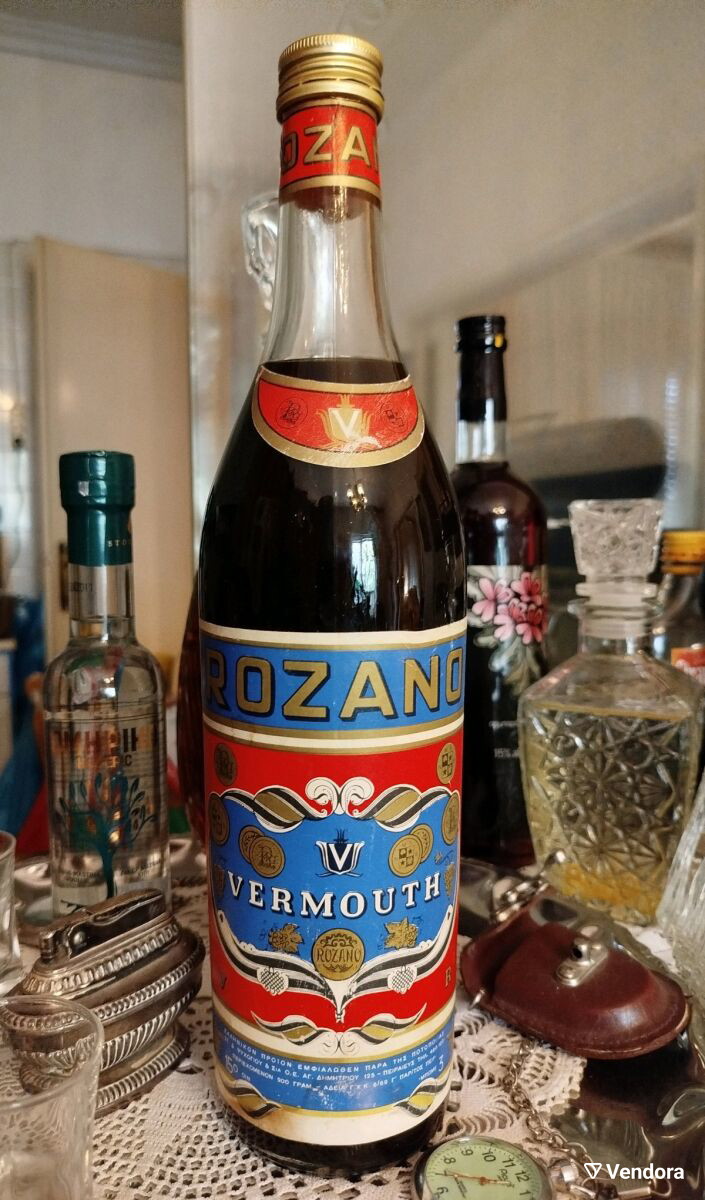 Βερμούτ Rozano σφραγισμένο σαν καινούργιο - € 40,00 - Vendora.gr