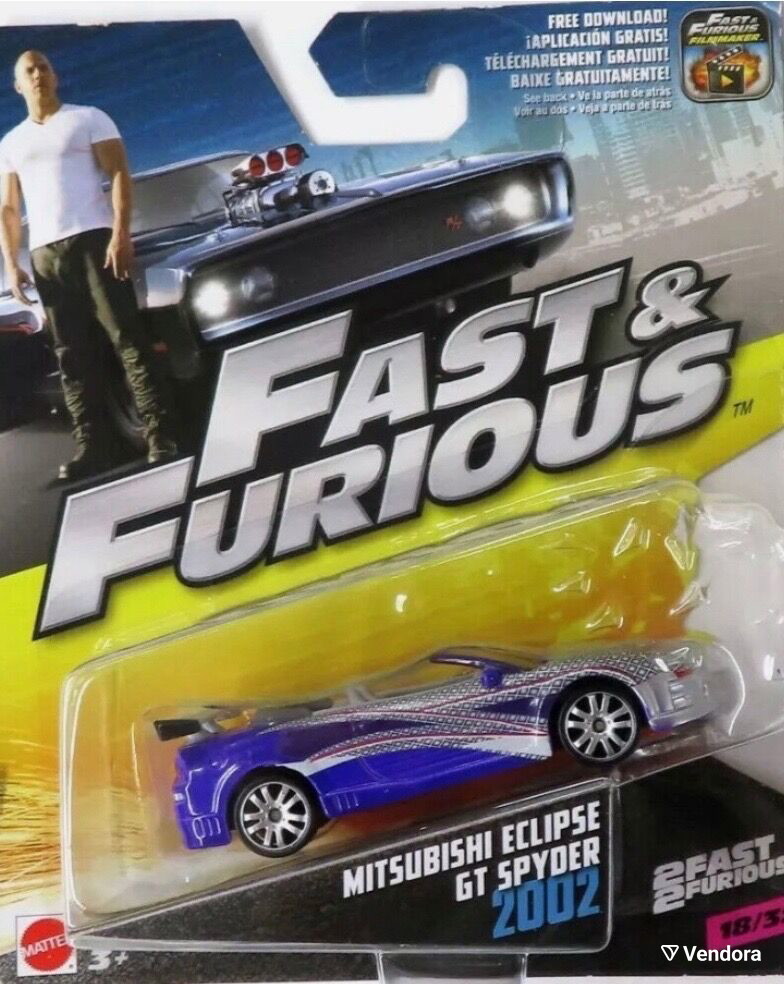 Hot Wheels Mitsubishi Eclipse GT Spider… - € 65,00 - Vendora.gr