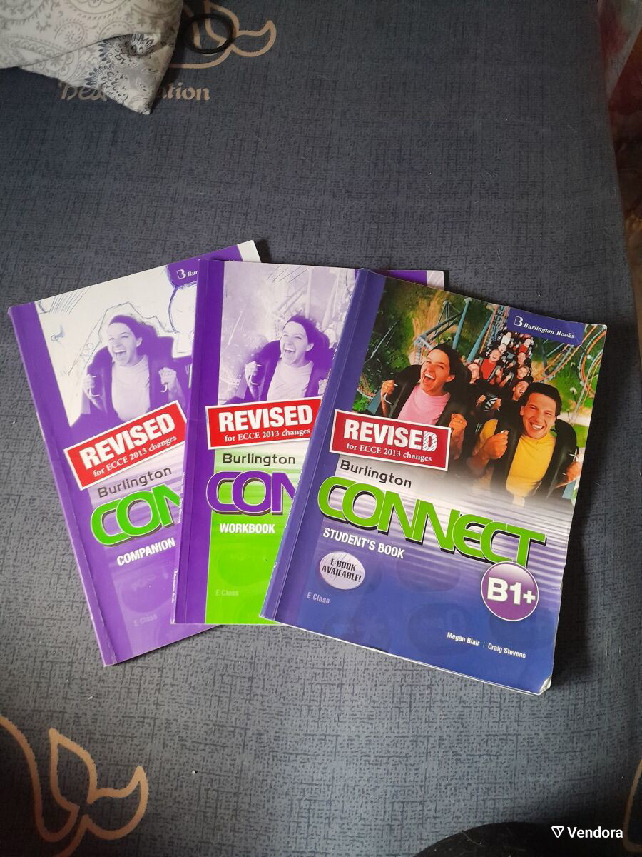 Βιβλία αγγλικών Connect B1… - € 4,00 - Vendora.gr