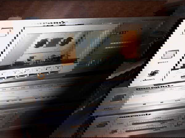 Marantz sound system. Πικ-απ, κασετόφωνο &… - € 224,00 - Vendora