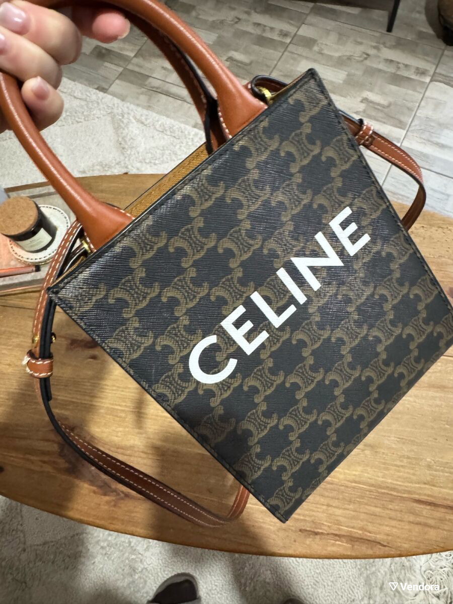 Mini Triomphe Χιαστί Τσάντα Celine Dion… - € 250,00 - Vendora.gr