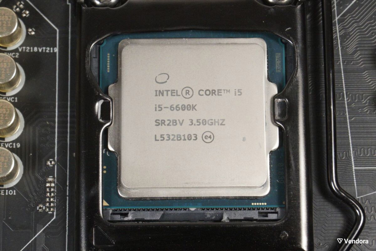 CPU Intel Core i5 6600K μεταχειρισμένο,… - € 28,00 - Vendora.gr