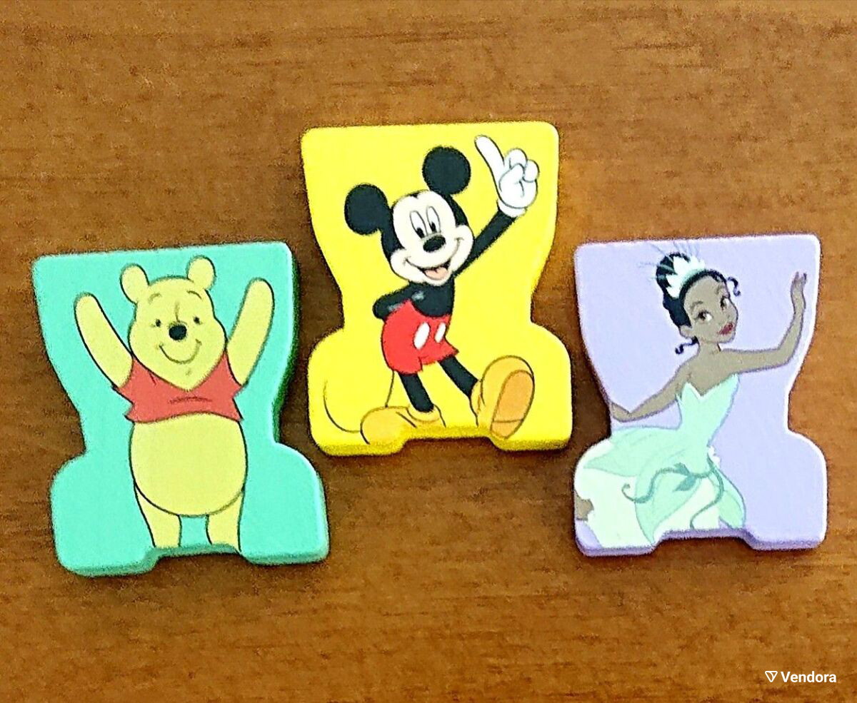 Πακέτο Lidl Disney Stacks ξύλινες… - € 4,00 - Vendora.gr