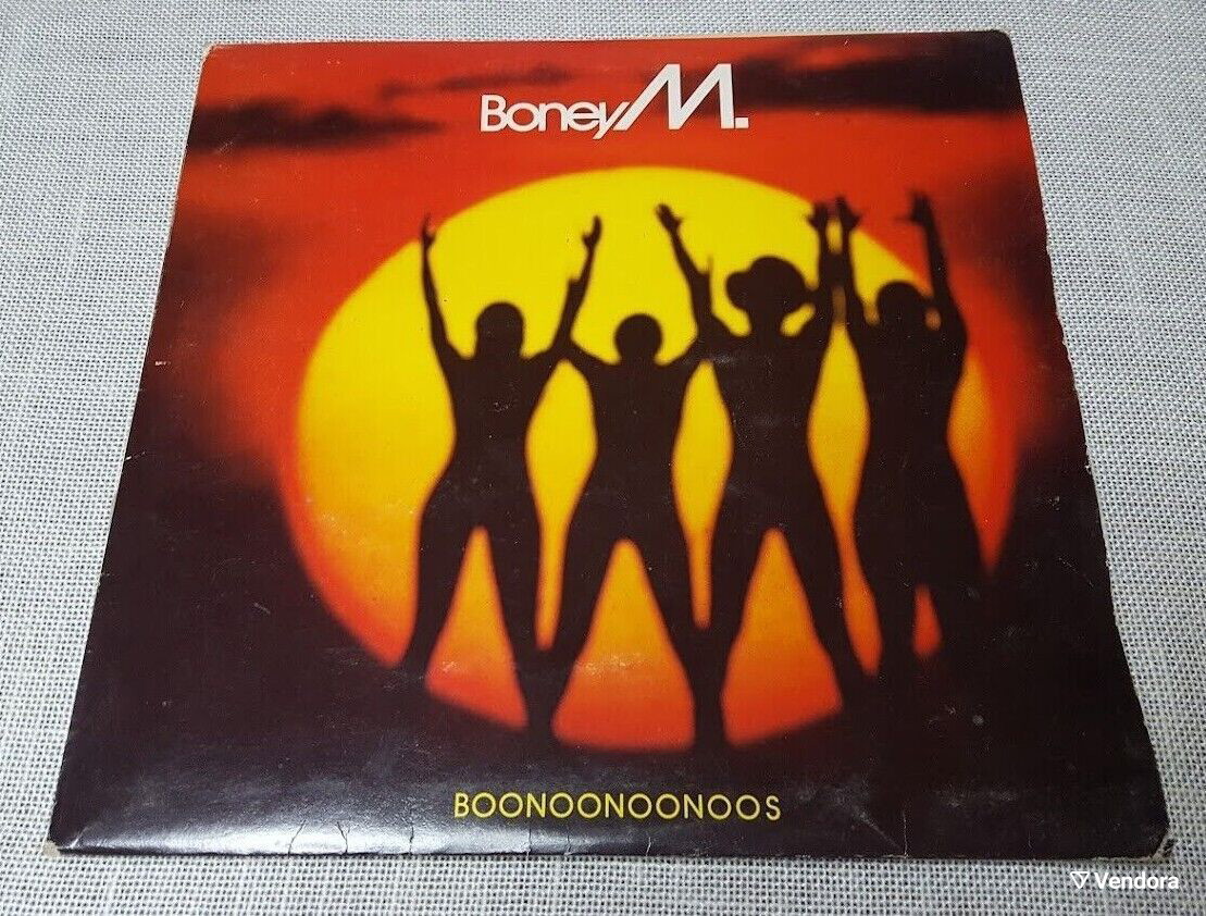 Boney M. Boonoonoonoos LP употребяван, поп - € 18,00 - Vendora.bg