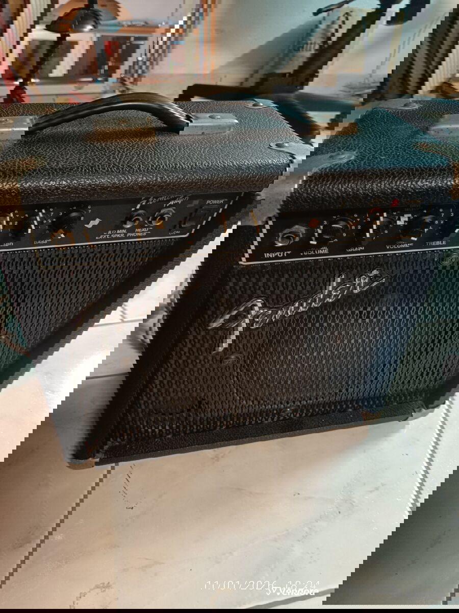 Fender Frontman μεταχειρισμένο, απόλυτα… - € 50,00 - Vendora.gr