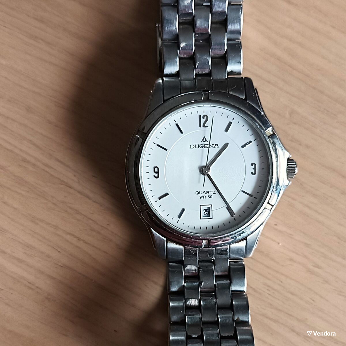Dugena Quartz WR 50 ανδρικό ρολόι σαν… - € 25,00 - Vendora.gr