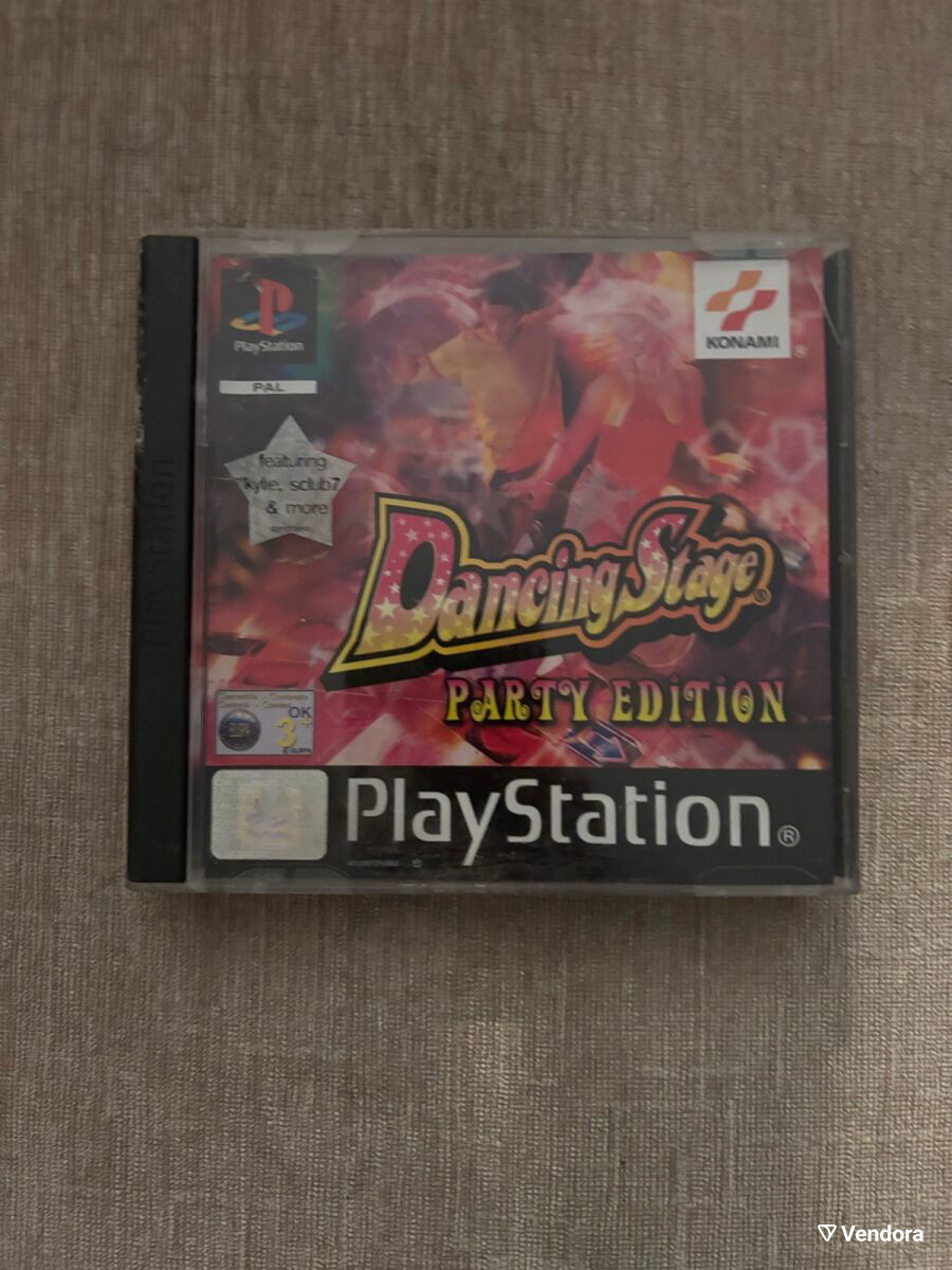 Dsncing Stage PE PlayStation 1 / PS1… - € 9,99 - Vendora.gr