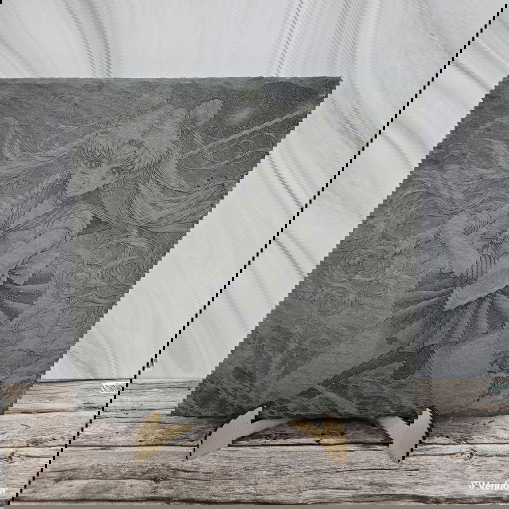 Χαραγμένη ηφαιστειακή πλάκα Sailor Moon… - € 17,00 - Vendora.gr