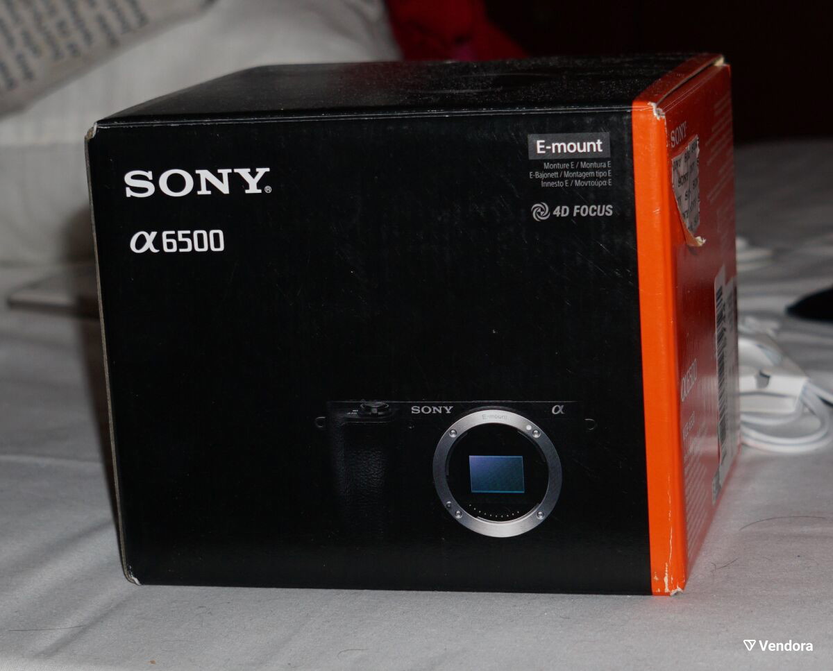 Sony a6500 APS-C Mirrorless Body σαν… - € 695,00 - Vendora.gr