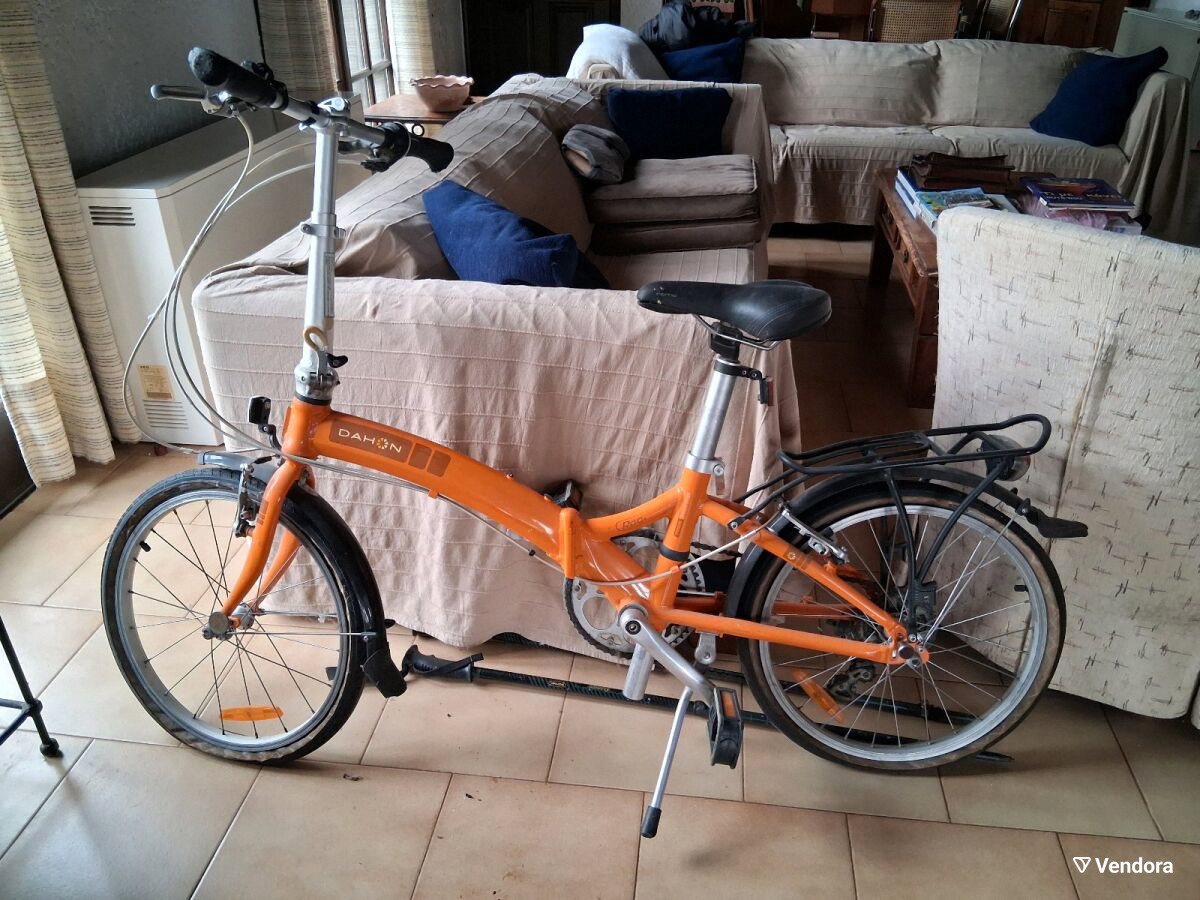 Ποδήλατο Dahon Roo μεταχειρισμένο,… - € 250,00 - Vendora.gr