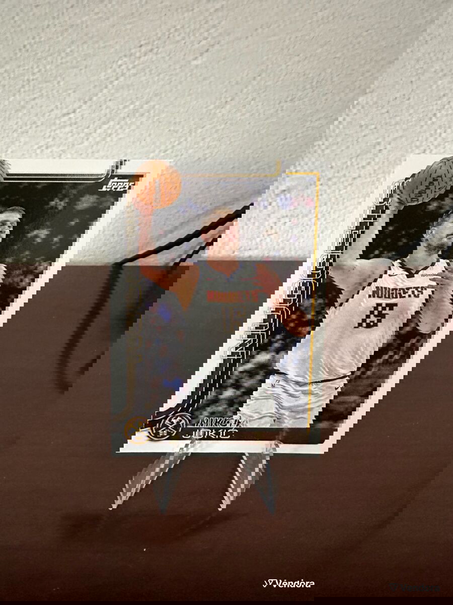 Κάρτα 2025-26 Topps Basketball Nikola… - € 1,50 - Vendora.gr