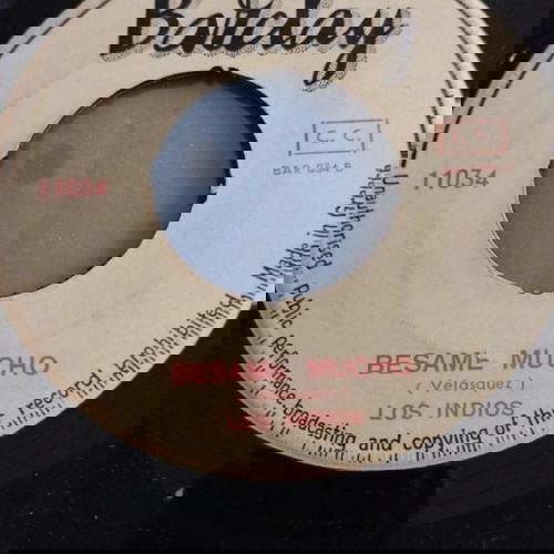 Los Indios Ave Maria No Morro / Besame… - € 3,00 - Vendora.gr