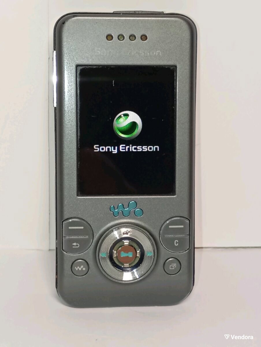 Sony Ericsson W580i μεταχειρισμένο… - € 35,00 - Vendora.gr