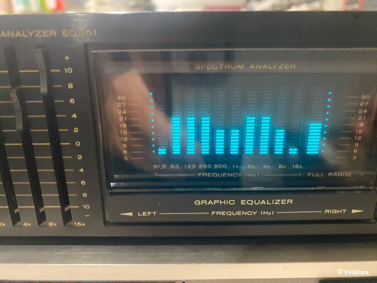 Marantz equalizer eq 551 μεταχειρισμένος - € 220,00 - Vendora.gr