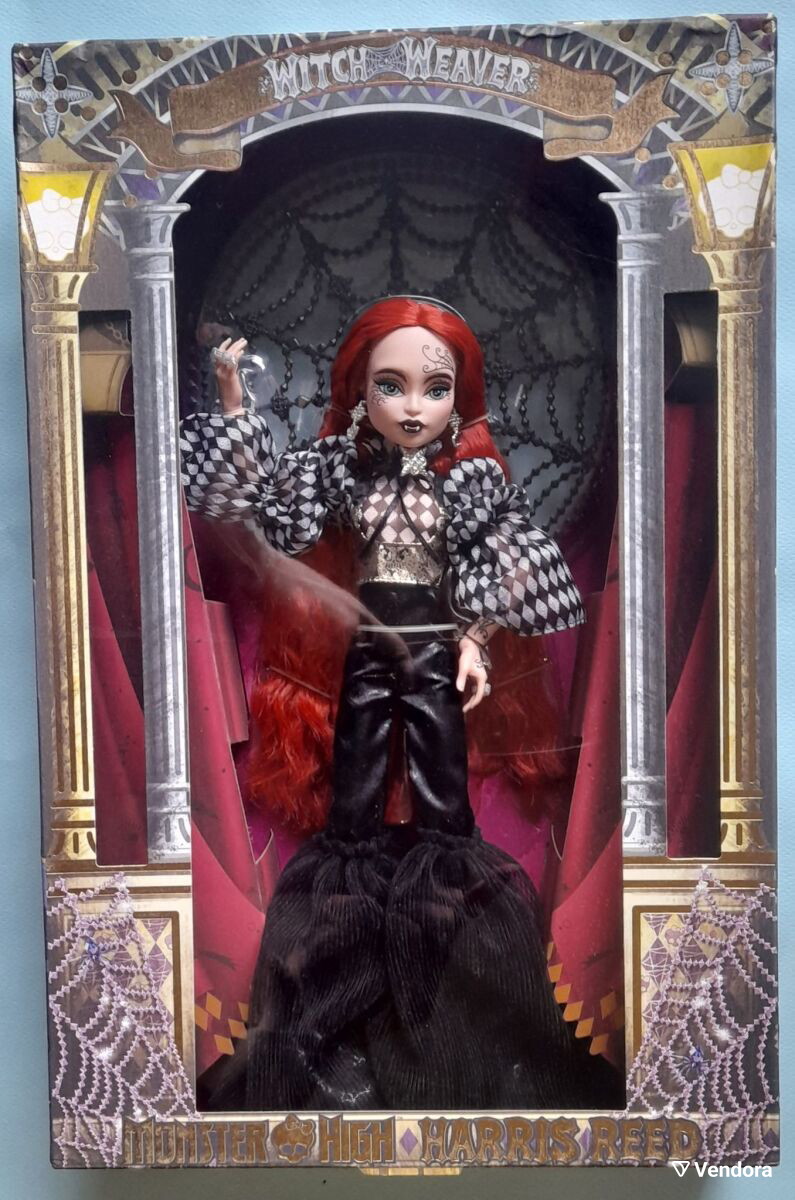 Κούκλα Monster High Witch Weaver Harris… - € 129,00 - Vendora.gr