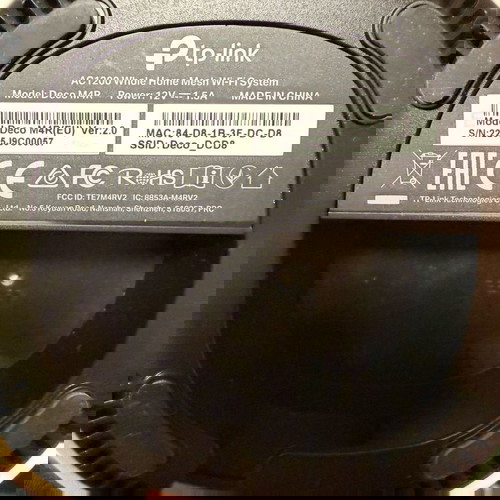 Tp-Link Deco M4R ver. 2.0 σαν καινούργιο - € 35,00 - Vendora.gr