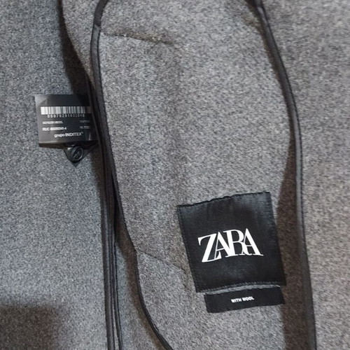 Zara μάλλινο παλτό καινούργιο, μέγεθος… - € 35,00 - Vendora.gr